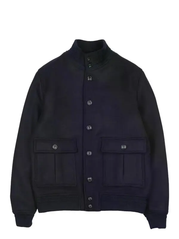 VALSTAR Wool-felt Jacket - Blue
