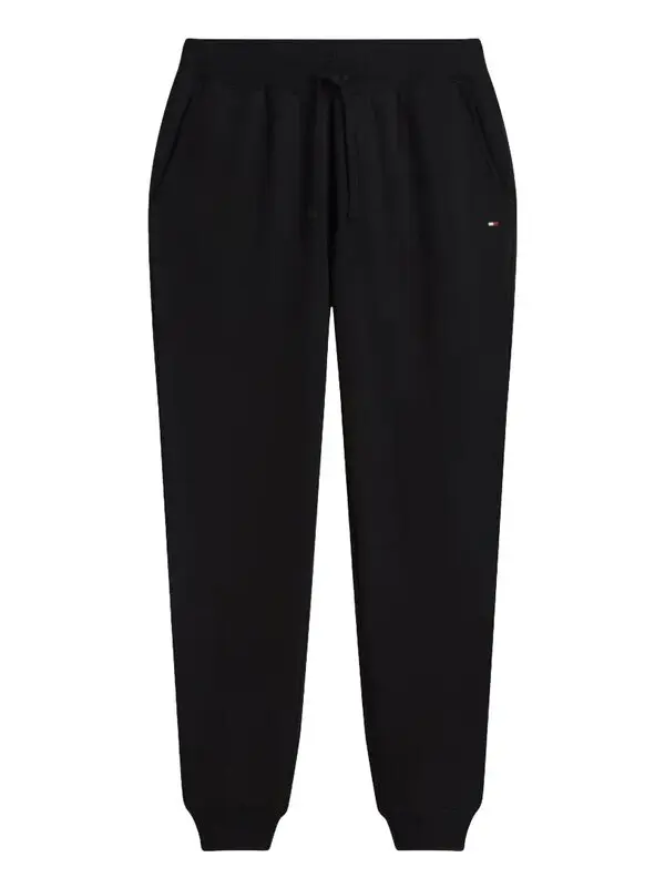 Tommy Hilfiger Drawstring-waist Track Pants - Black