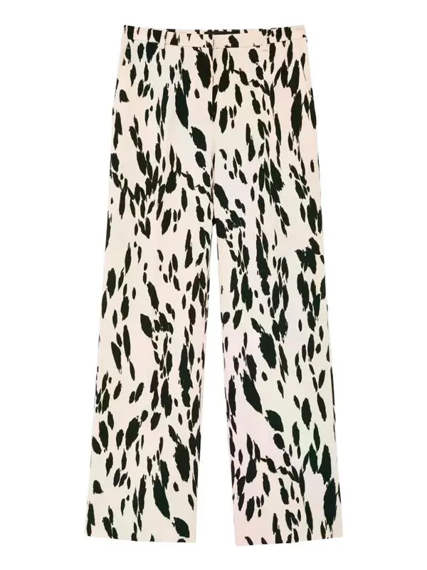 ANINE BING Thomas Trousers - Neutrals