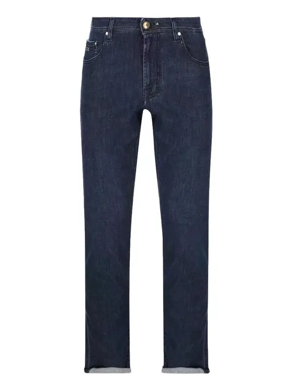 TRAMAROSSA Michelangelo Straight-leg Jeans - Blue