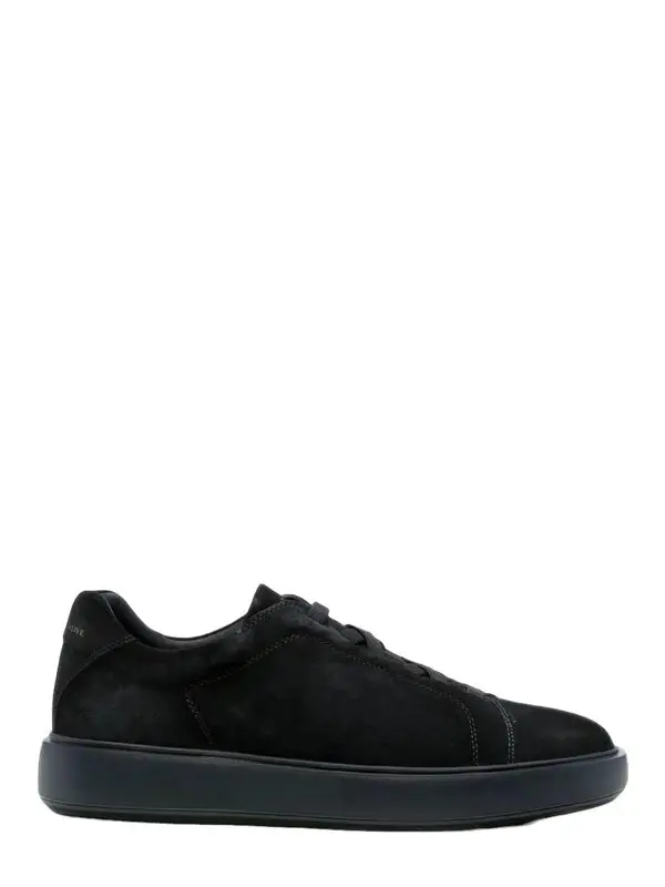 Officine Creative Slouche Suede Low-top Sneakers - Blue