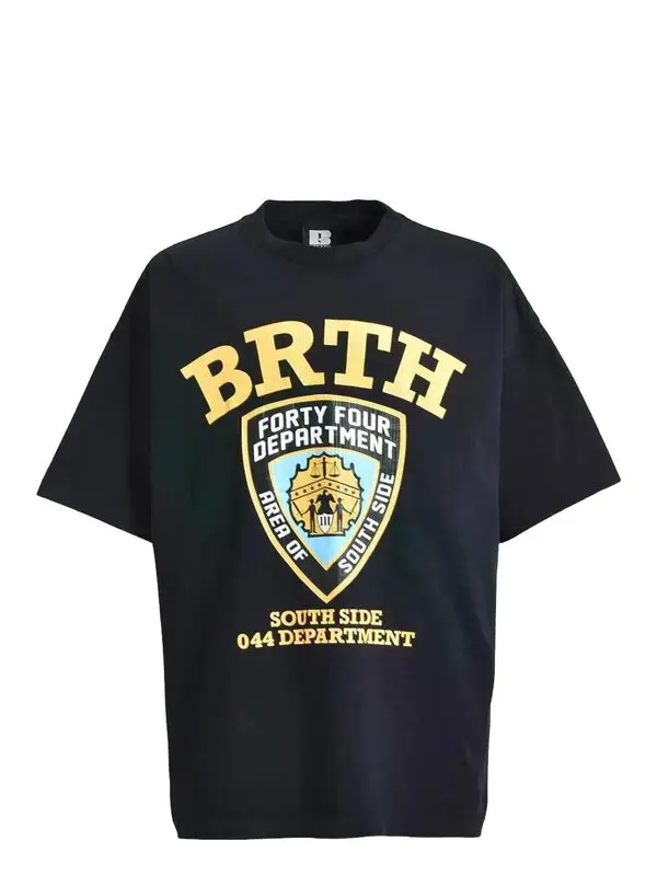 BREATH B.r.t.h Logo Graphic-print T-shirt - Black