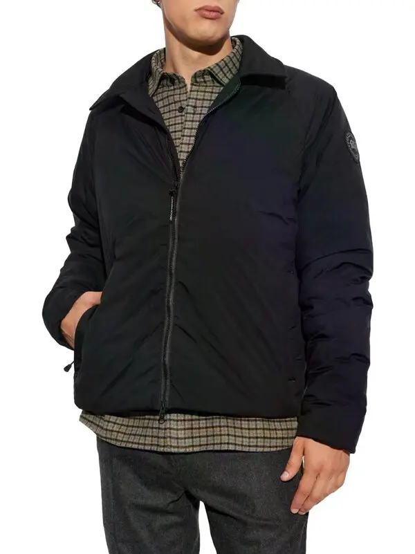 Canada Goose Lodge Padded Jacket - Black