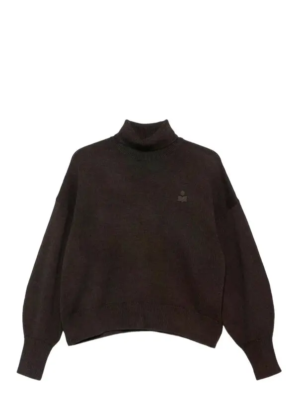 MARANT ETOILE Nasha Sweater - Brown