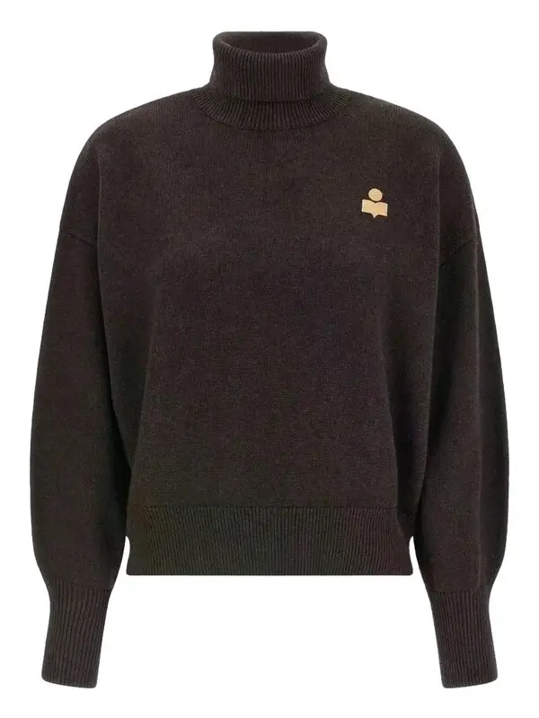 MARANT ETOILE Nasha Sweater - Dark Chocolate