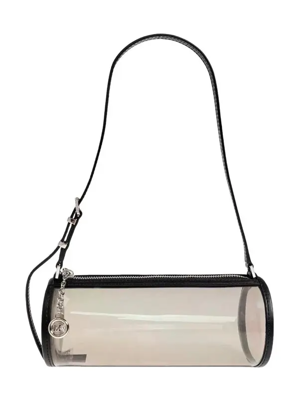 Michael Kors Izzy Small Barrel Pochette - Neutrals