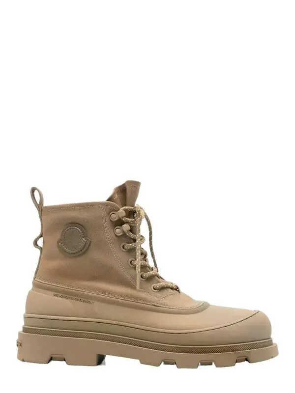Moncler Vera Lace-up Ankle Boots - Neutrals