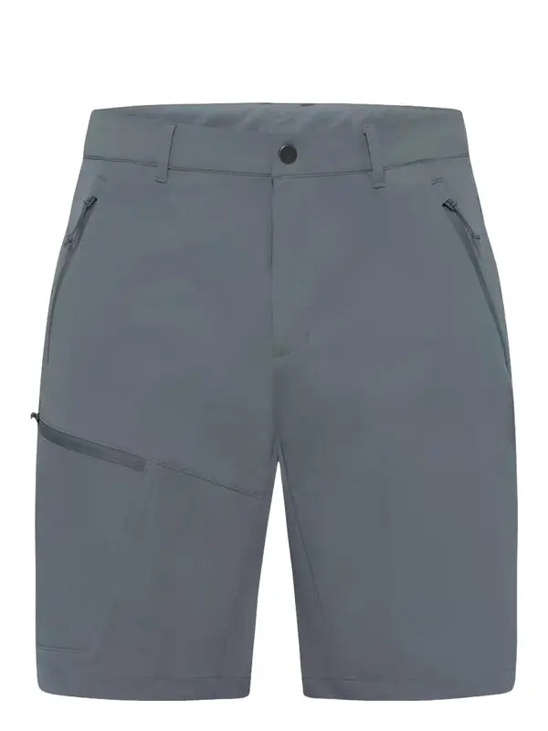 JACK WOLFSKIN Technical Zip-pocket Shorts - Grey