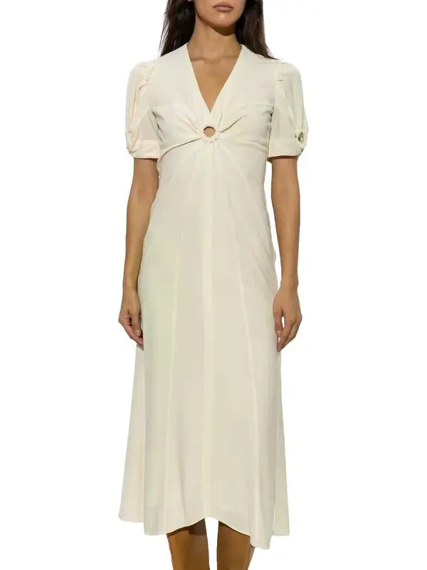 Isabel Marant Étoile Surelia Dress - Neutrals