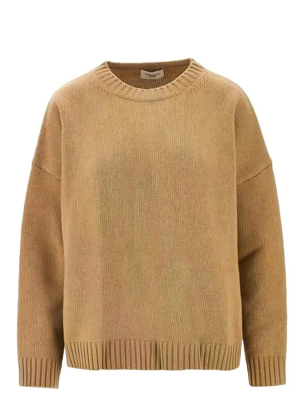 Max Mara Oversized Wool Jumper - Neutrals