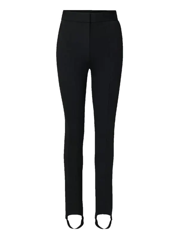 Veronica Beard Landren Stirrup Trousers - Black