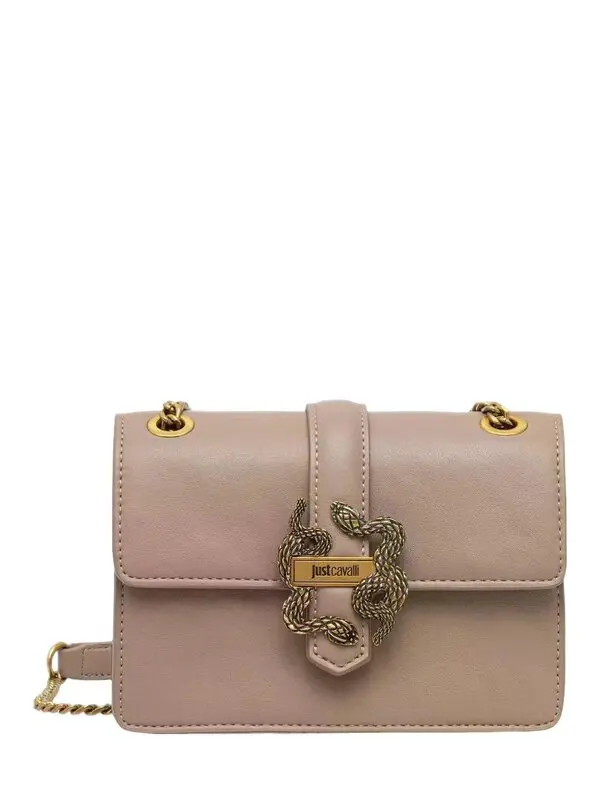 Just Cavalli Snake-plaque Mini Bag - Neutrals