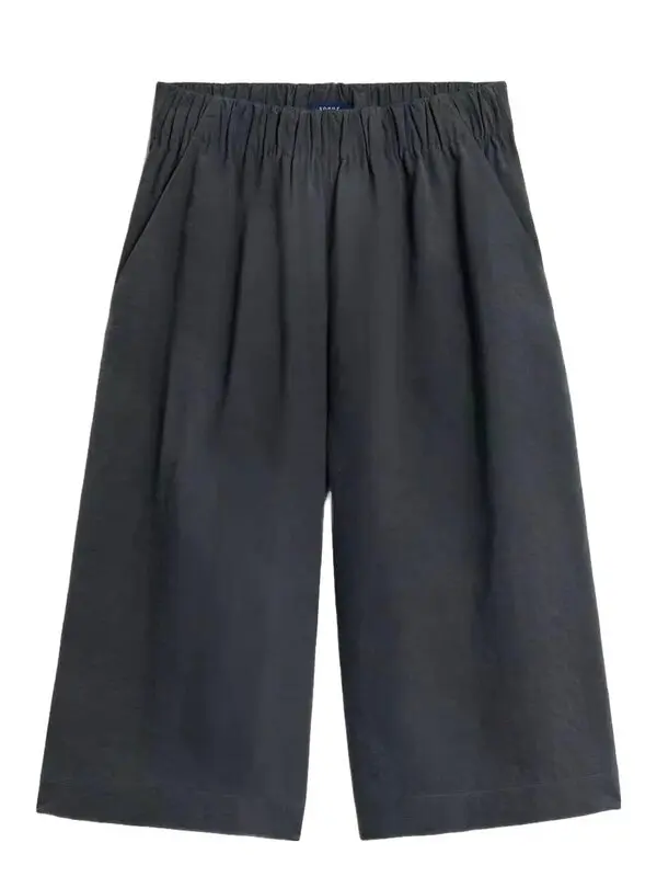 Soeur Lexie Elasticated-waist Shorts - Grey