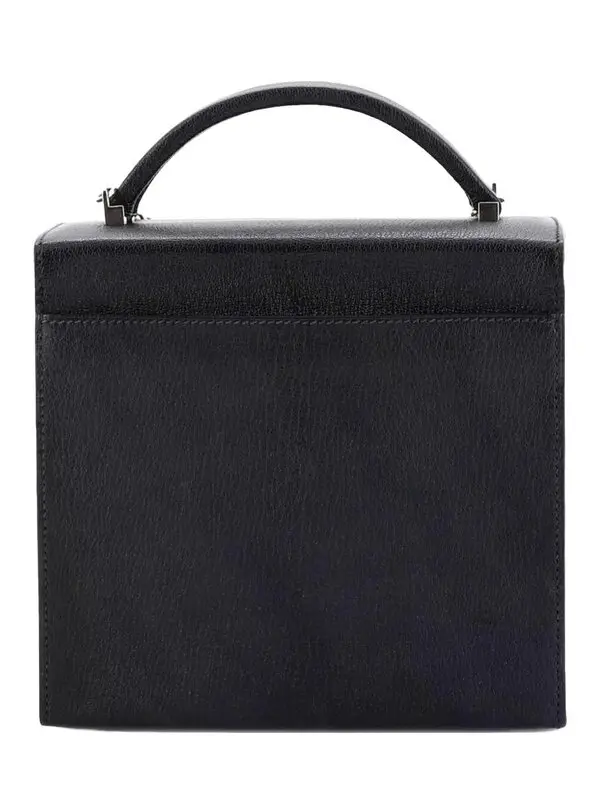 Hermès Chevre Mysore Satchel - Black