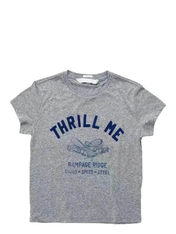 MOTHER The Boxy Goodie Goodie T-shirt - Grey