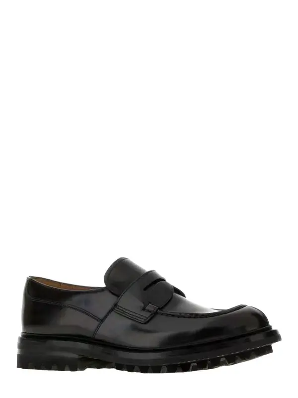 Church's Mckinnon Leather Loafers - Brown