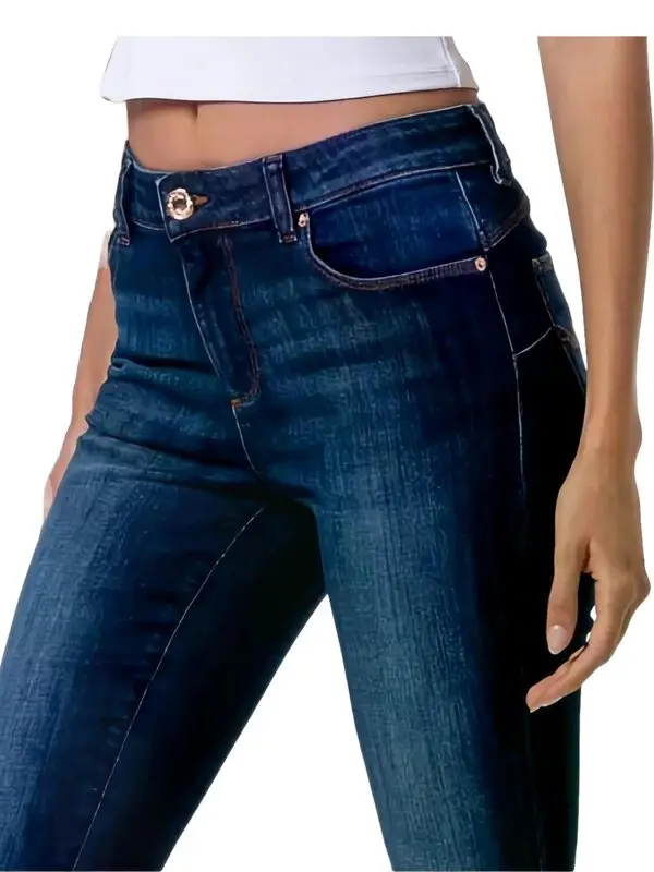 FRACOMINA Bootcut Jeans - Blue