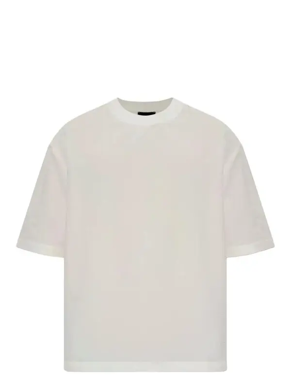Emporio Armani Crew-neck T-shirt - Neutrals