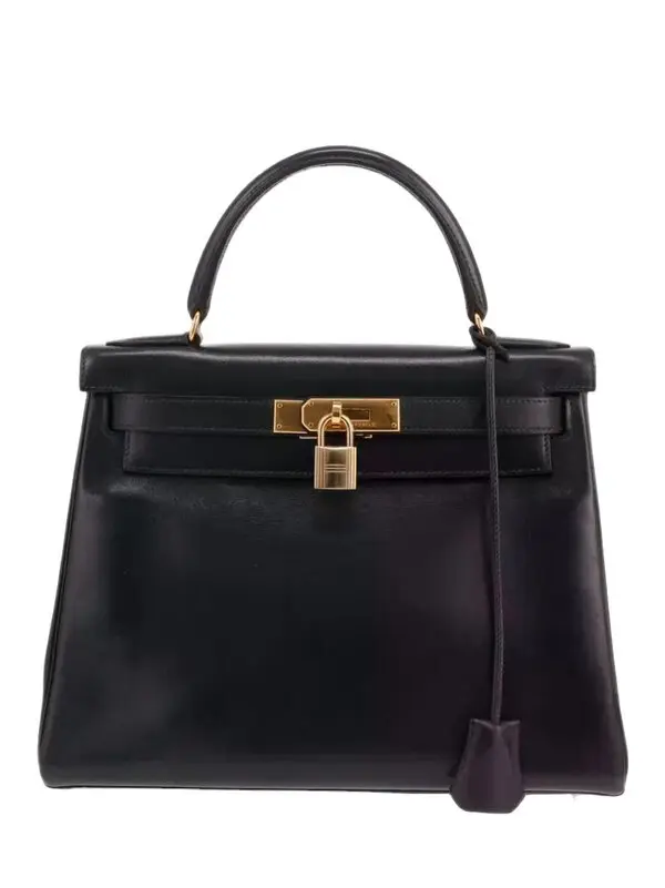 Hermès Kelly 28 Handbag - Blue
