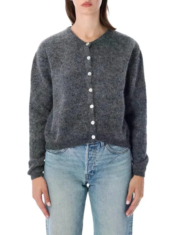 American Vintage Vito Cardigan - Grey