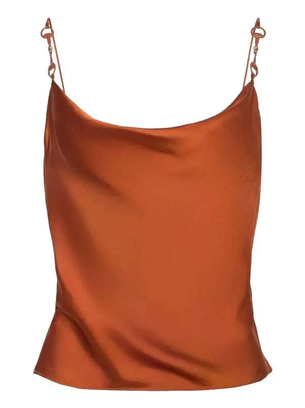 L'Agence Calista Camisole Top - Orange