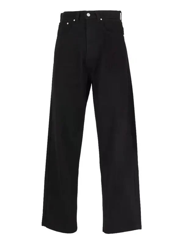 ARTE ANTWERP Baggy Jeans - Black