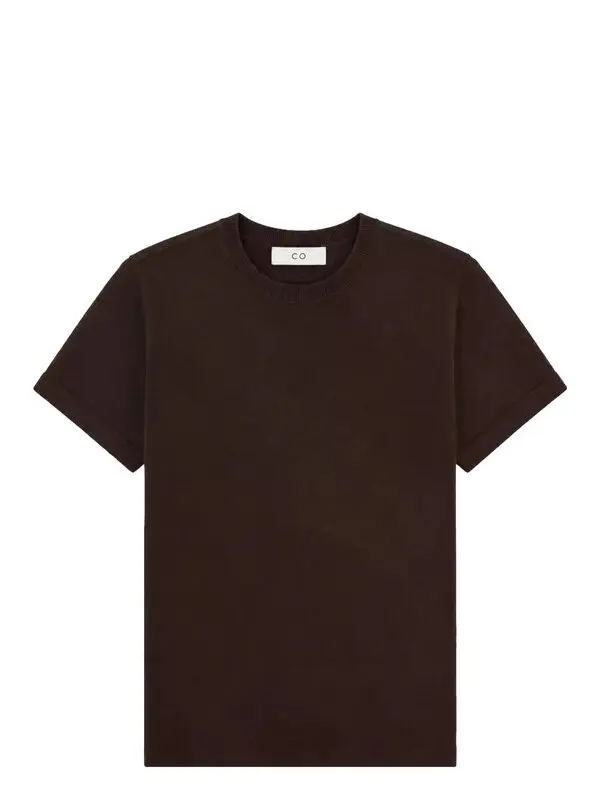 Co Cashmere T-shirt - Brown