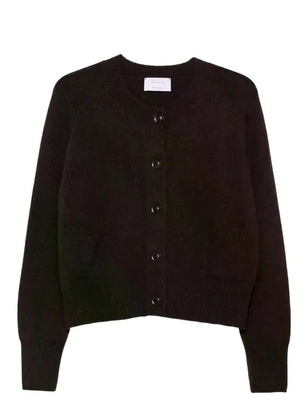 DANIELE FIESOLI Cashmere Cardigan - Brown