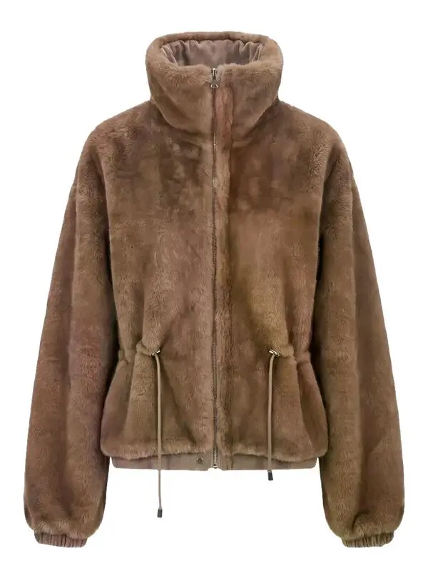 VALENTINI 1972 Reversible Drawstring-waist Jacket - Brown