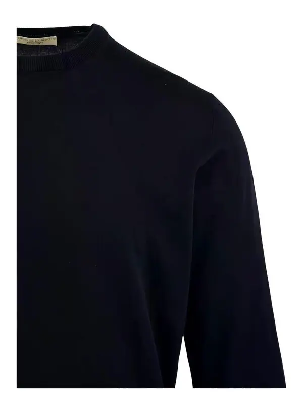 FILIPPO DE LAURENTIIS Long-sleeve Sweater - Blue
