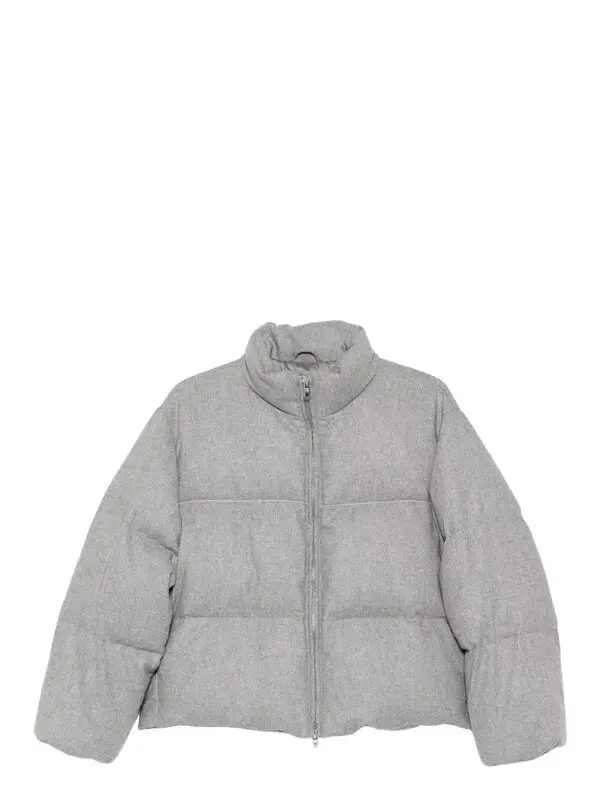 PANICALE Padded High-neck Jacket - Grey