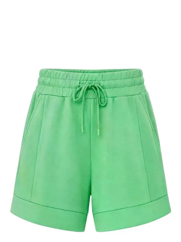Varley Atrium Drawstring-waist Shorts - Green