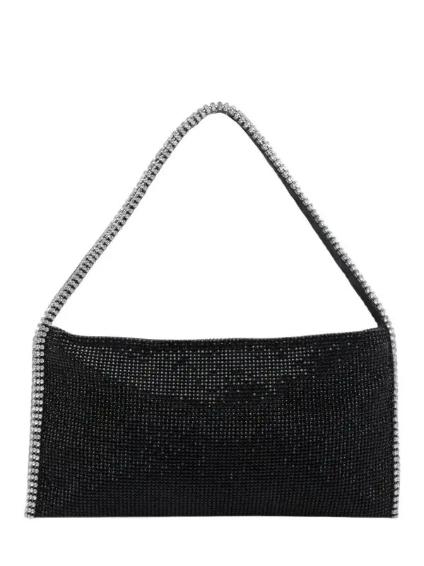 Benedetta Bruzziches La Grande Your Best Friend Shoulder Bag - Black