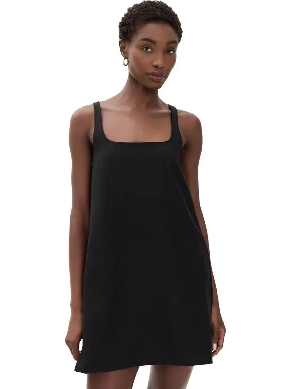 THE LULO PROJECT Leonor Dress - Black01