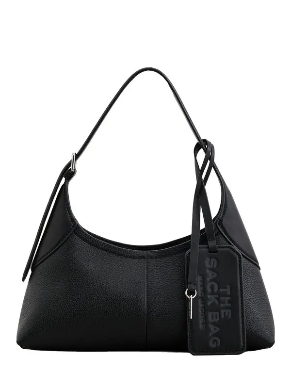 Marc Jacobs The Small Belted Sack Shoulder Bag - Black