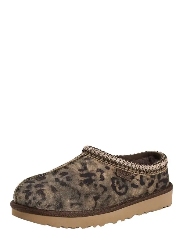 UGG Tasman Spotted Slippers - Chestnut