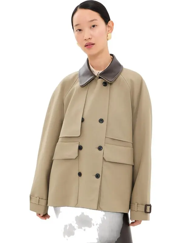 NACKIYE Power Ballad Short Jacket - Sand