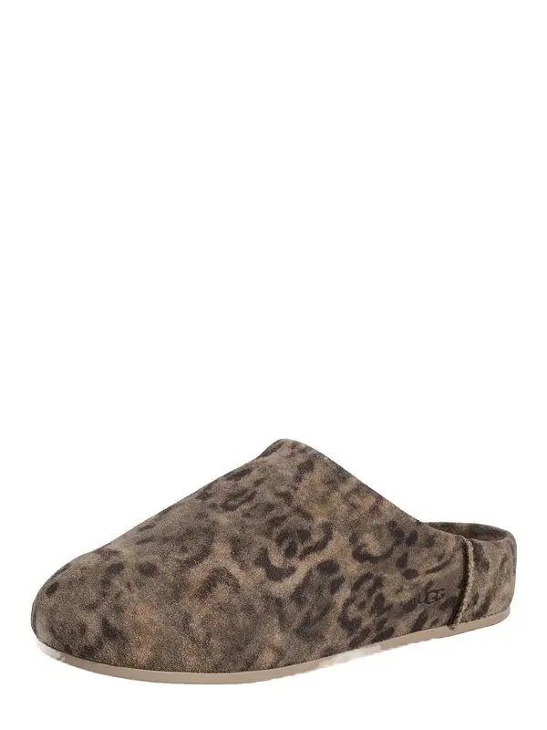 UGG Elea Spotted Slippers - Chestnut