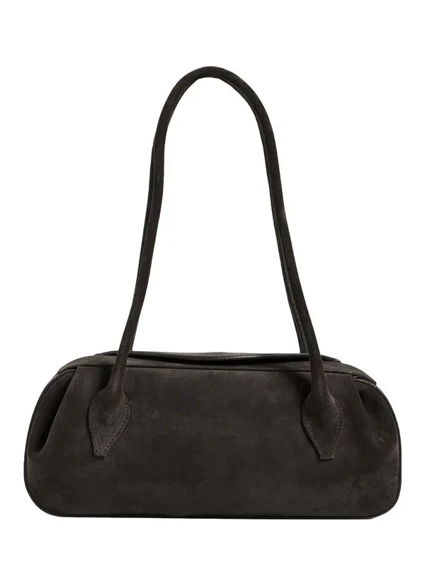 Yuzefi Oyster Shoulder Bag - Ganache