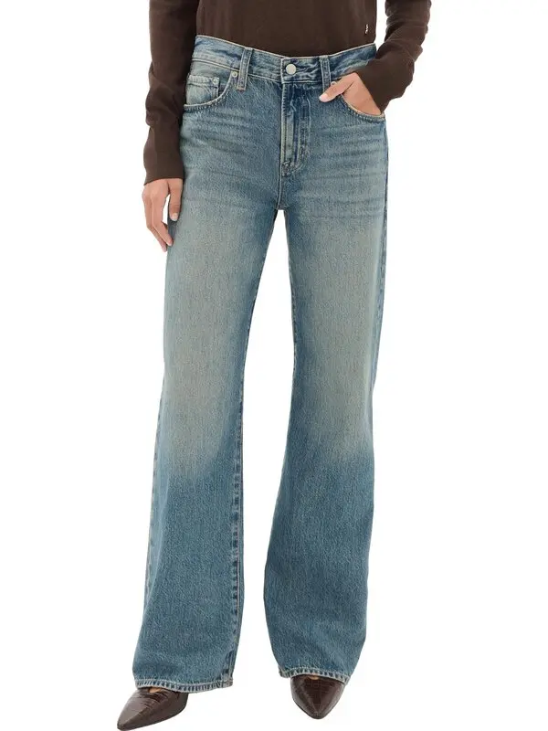 PISTOLA Harlowe Relaxed Baggy Jeans - Great Falls