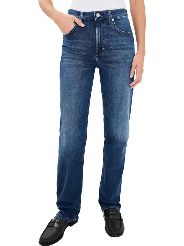Citizens Of Humanity Palma Straight Long Jeans - Kitten