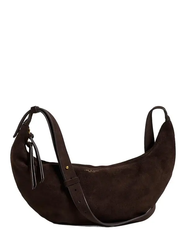 Rag & Bone Brayton Sling Crossbody Bag - Chocolate