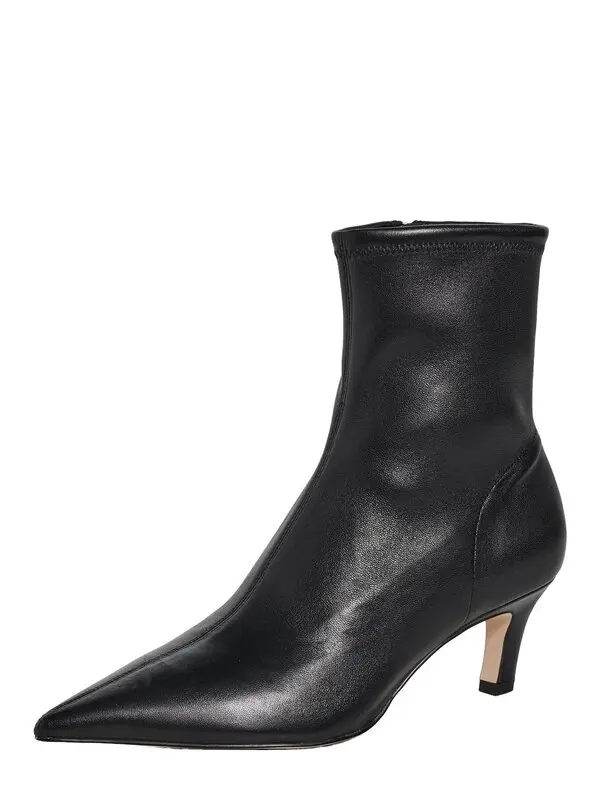 FAVORITE DAUGHTER Sasha Booties - Black