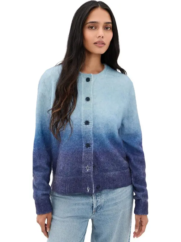 ALIGNE Shirley Cardigan - Blue