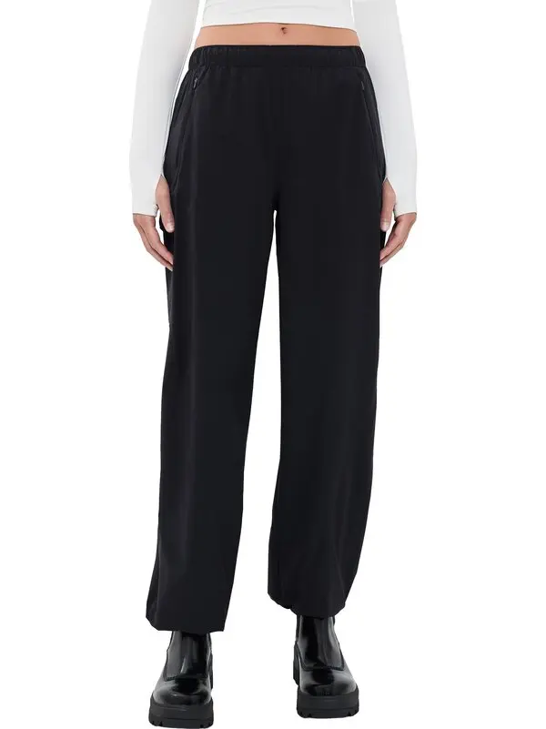 HALFDAYS Gwen Uv Lightweight Pants - Black
