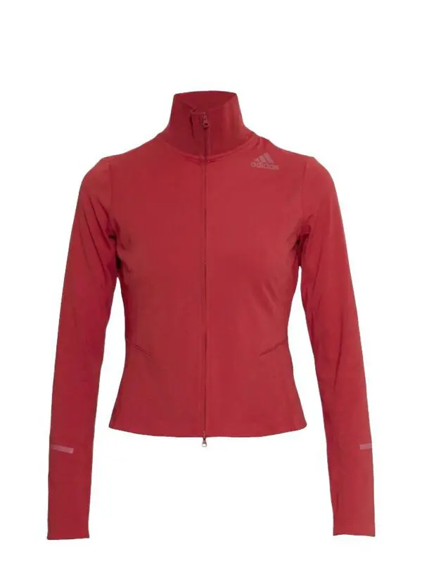 Adidas Entire Studios Zip Performance Jacket - Red
