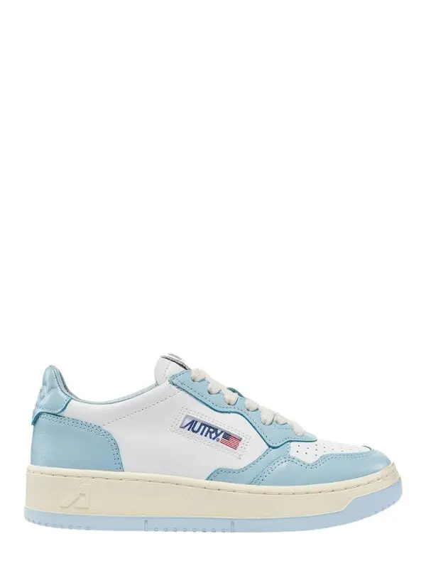 AUTRY Medalist Bicolor Low-top Sneakers - Gray