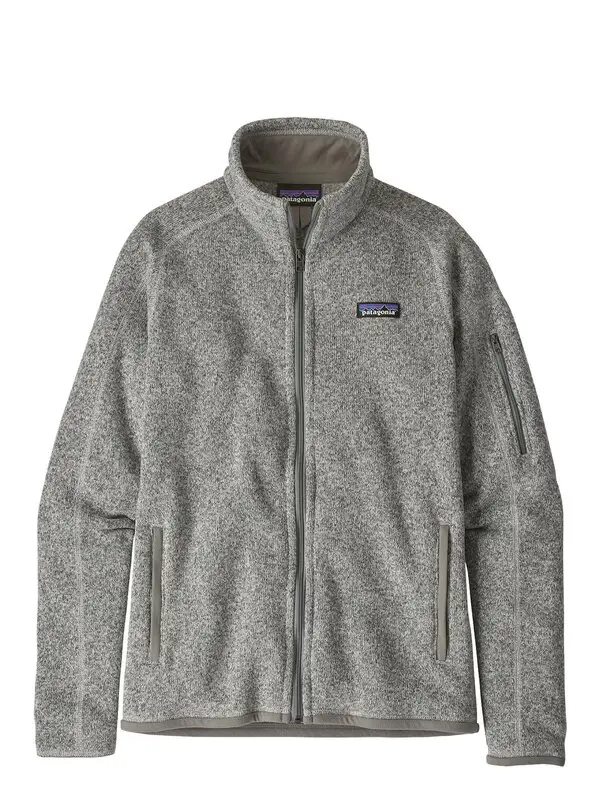 Patagonia Better Sweater Fleece Jacket - Gray