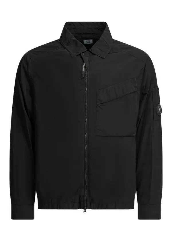 C.P. COMPANY Long-sleeve Casual Jacket - Black