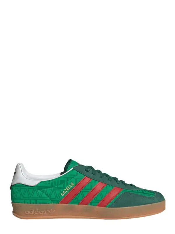 ADIDAS ORIGINALS Gazelle Indoor Shoes - Green